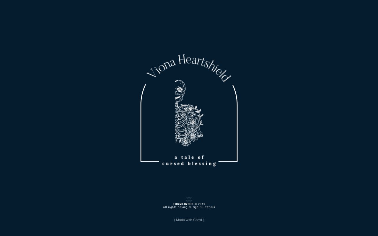 viona heartshield's archive.